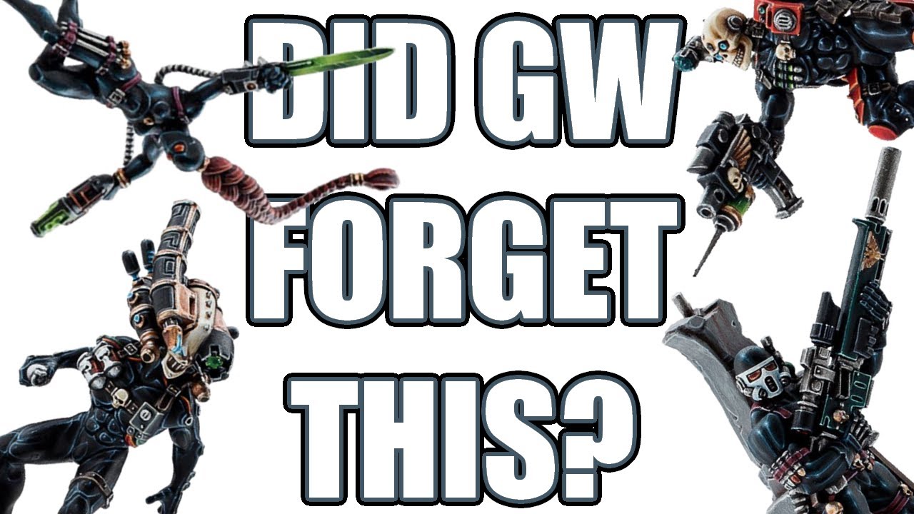 A WILD GUESS?? // Warhammer 40K Imperial Agents Veiled Blade ...