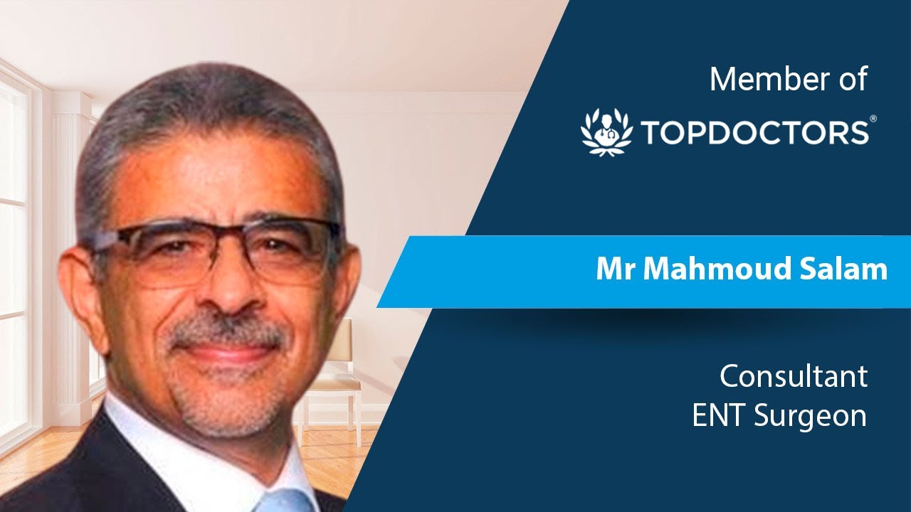 An introduction to Mr Mahmoud Salam - YouTube