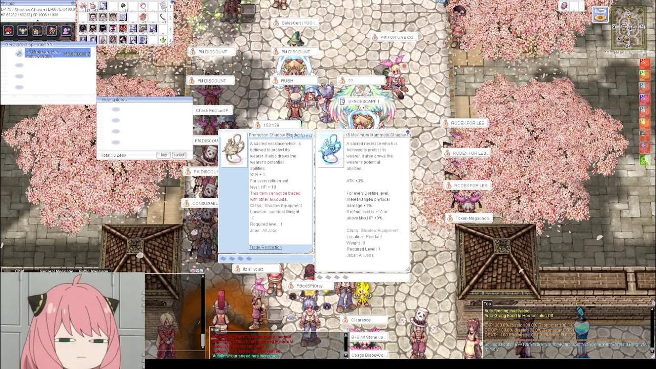 Ragnarok Online WOE GGH Shadow Chaser - YouTube