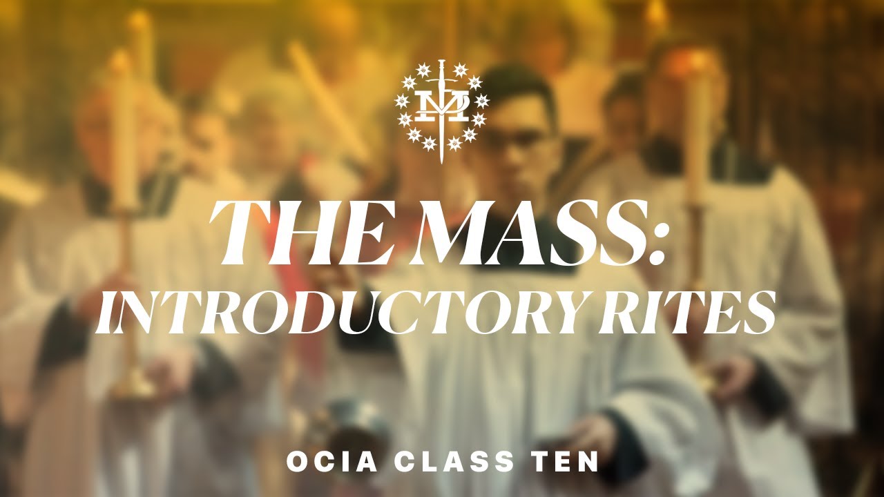 OCIA 10: The Introductory Rites - YouTube