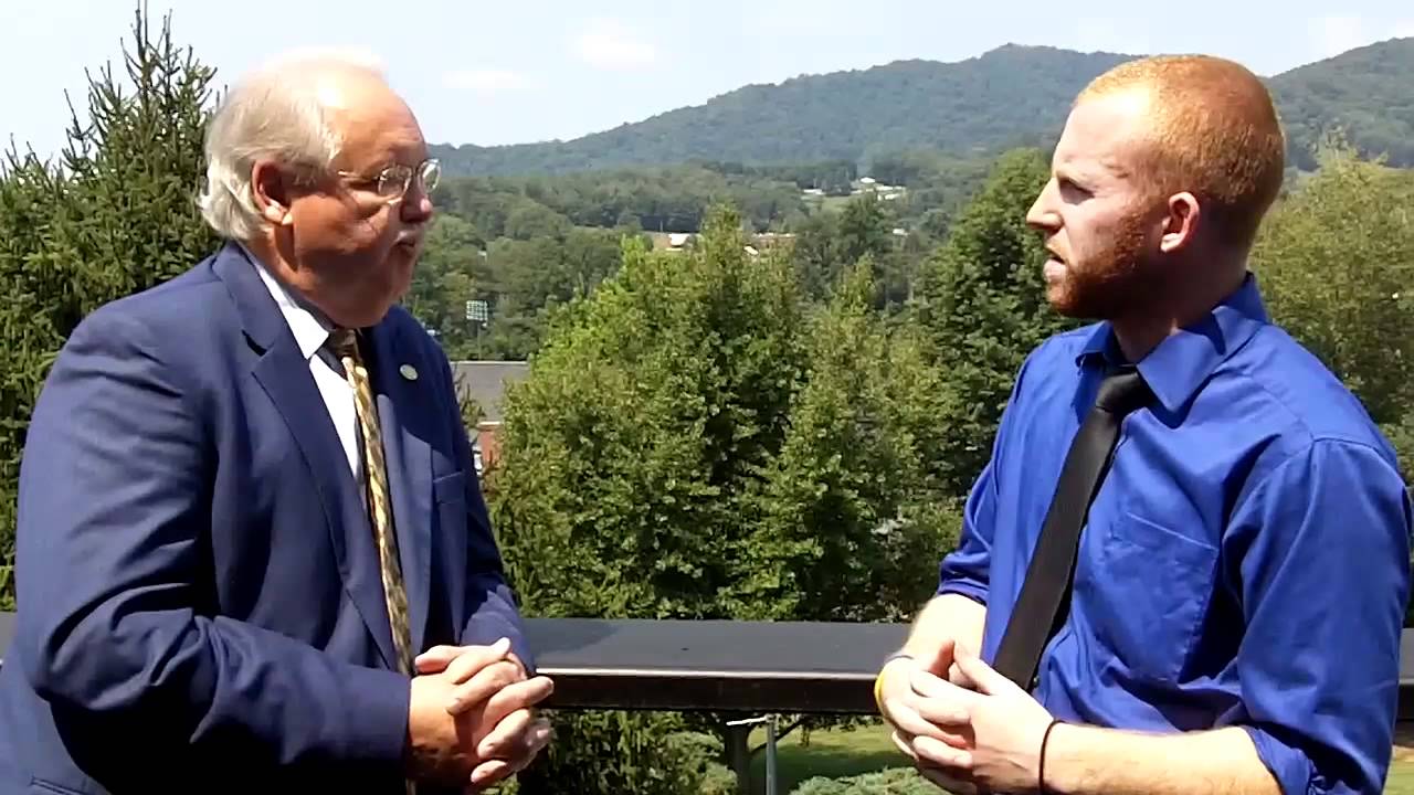 Interview with Dr.Lunsford of Mars Hill College - YouTube