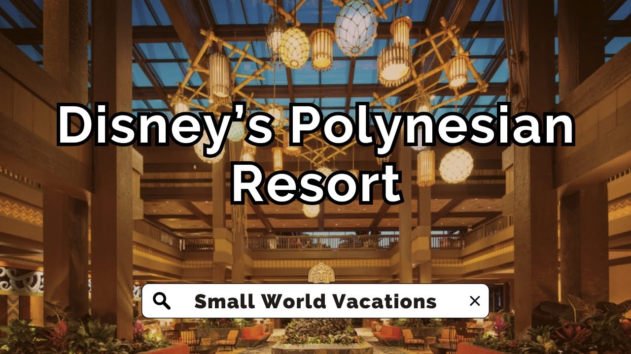Disney's Polynesian Village Resort - One-Bedroom Suite - Club Level ...