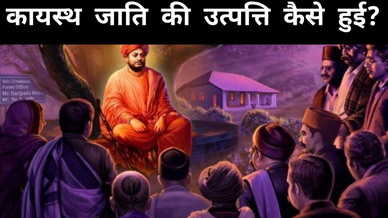 कायस्थ जाति का इतिहास॥ Glorious History Of Kayastha Caste. - YouTube
