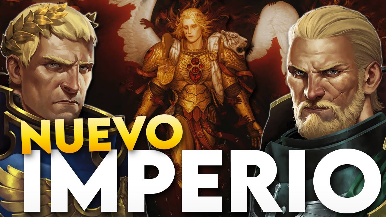 El Imperium Secundus : La HEREJIA De Guilliman En Warhammer | Cuando ...