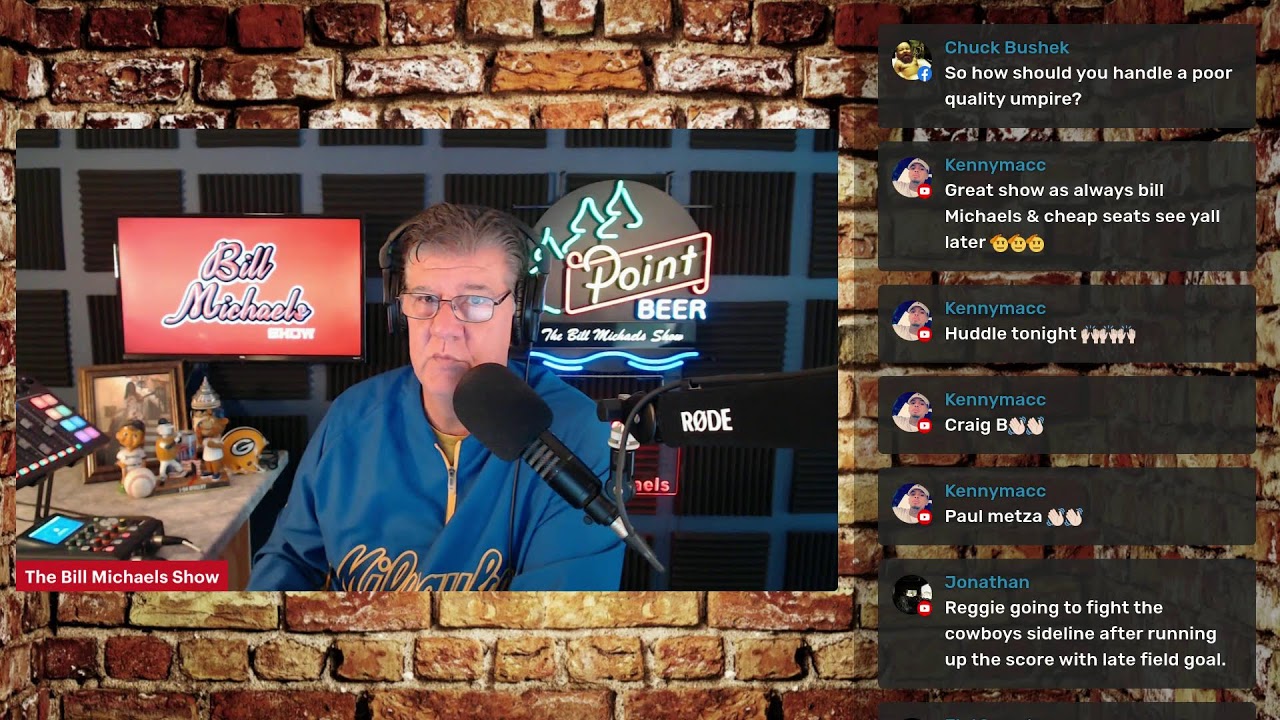 The Bill Michaels Show | Wisco Sports Zone