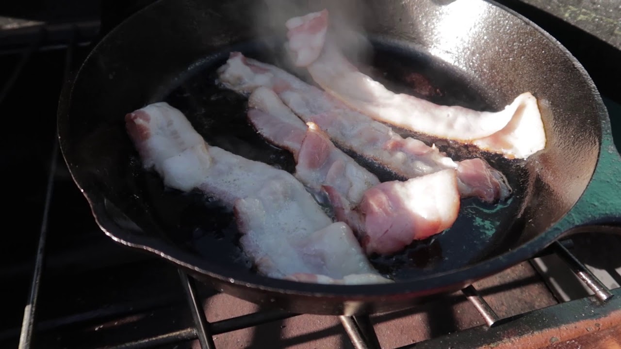 Camping|Moose|Bacon|Alpine Lakes - YouTube