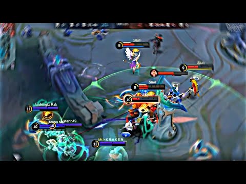 PRESET AM ML | GAMEPLAY TEAM FIGHT DJ SPONGEBOB VIRAL TIKTOK😈 - YouTube