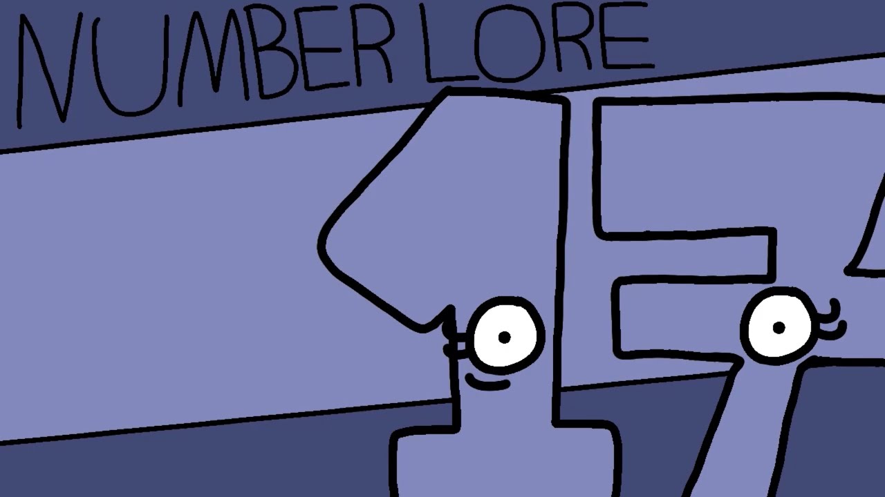 number lore - 17 - YouTube