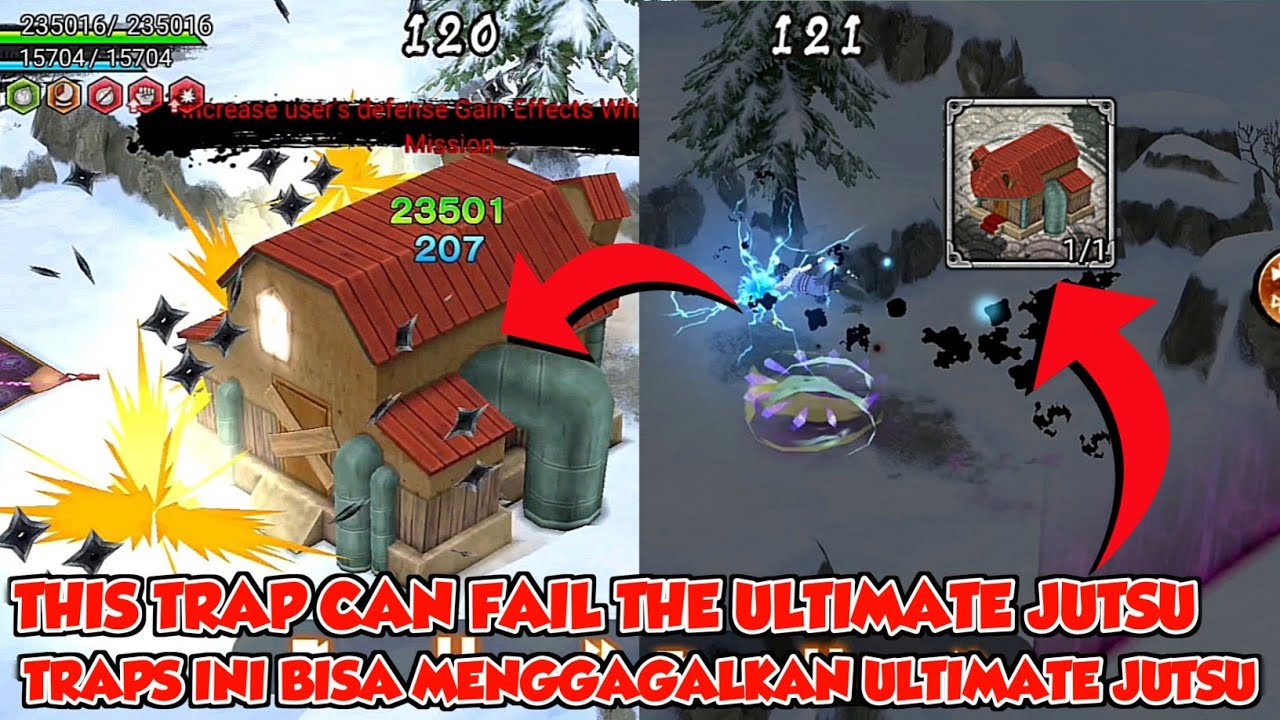 NxB NV: This Trap Can Fail The Ultimate Jutsu | Traps Ini Bisa ...