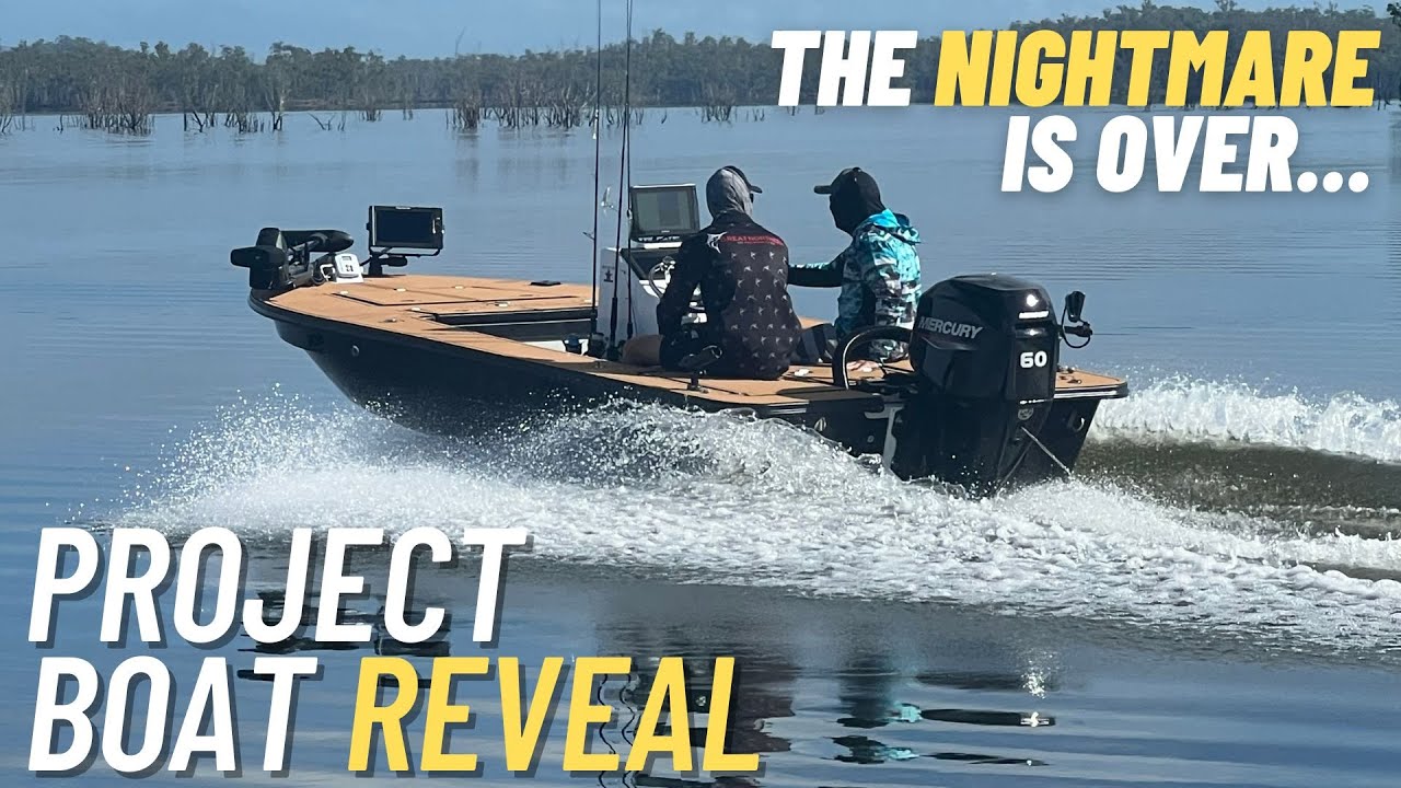 PROJECT BOAT REVEAL - The boat we thought we'd never see! - YouTube