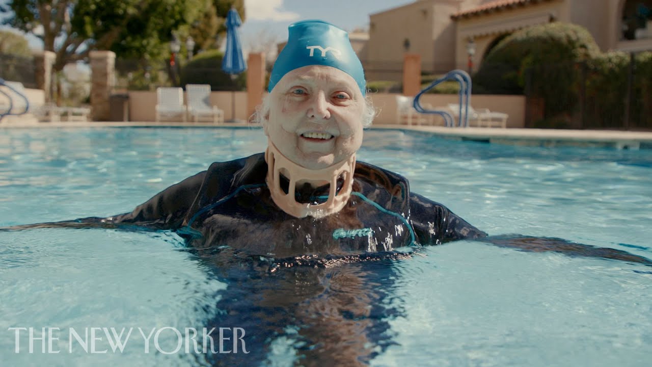 A Grandma Learns to Swim | Float | The New Yorker Documentary - YouTube