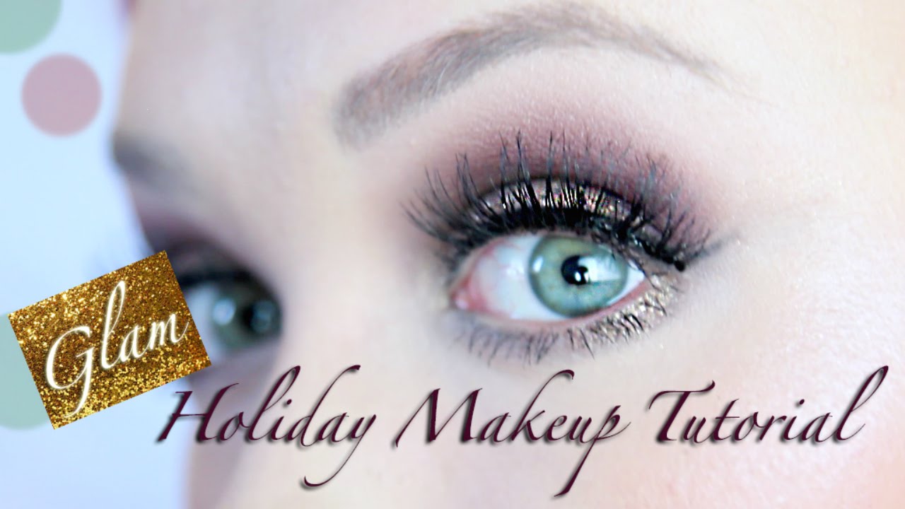 GLAM Makeup Tutorial - YouTube