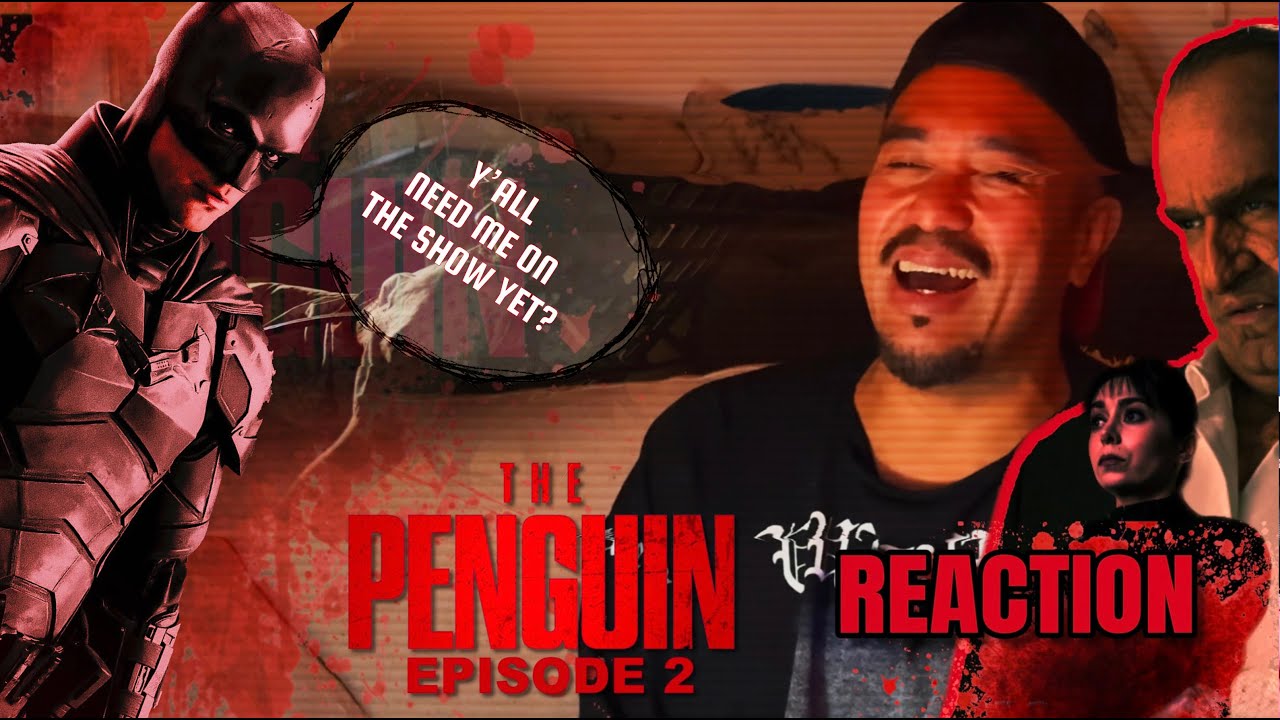 THE PENGUIN EPISODE 2 REACTION! 1 x 2 Breakdown and Review | The Batman ...