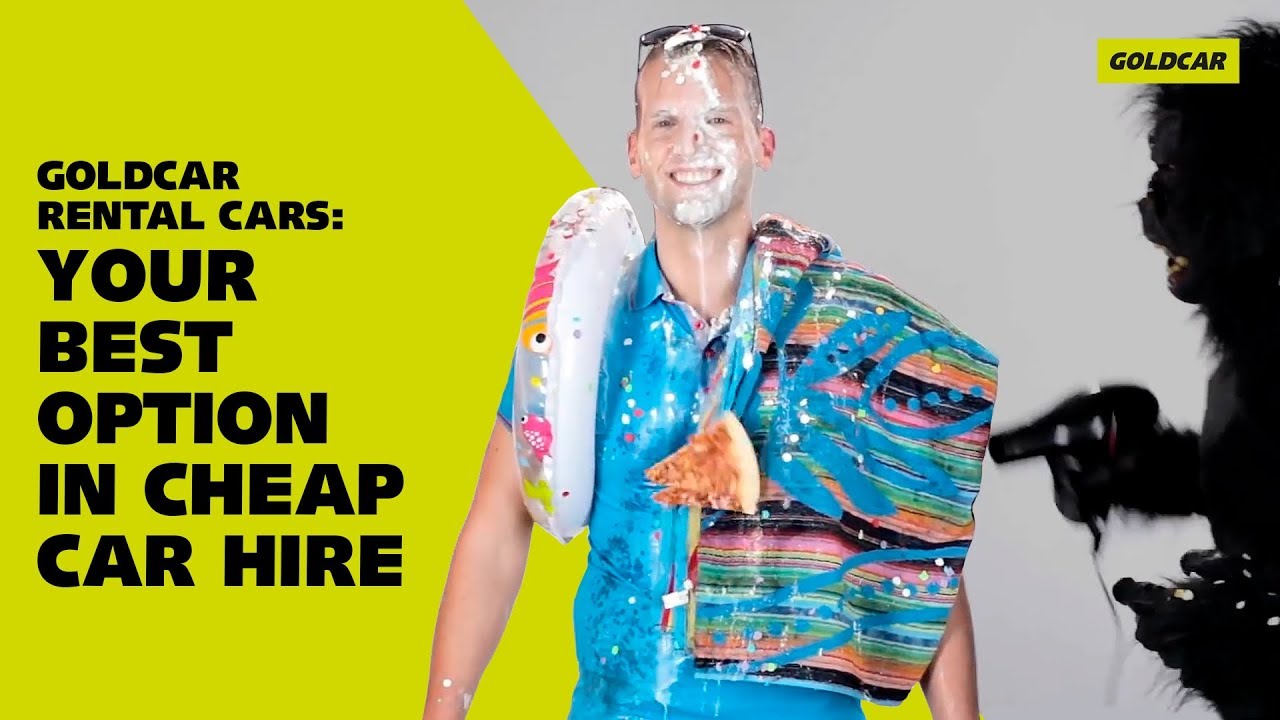 Goldcar Rental Cars - Your best option in cheap car hire - YouTube