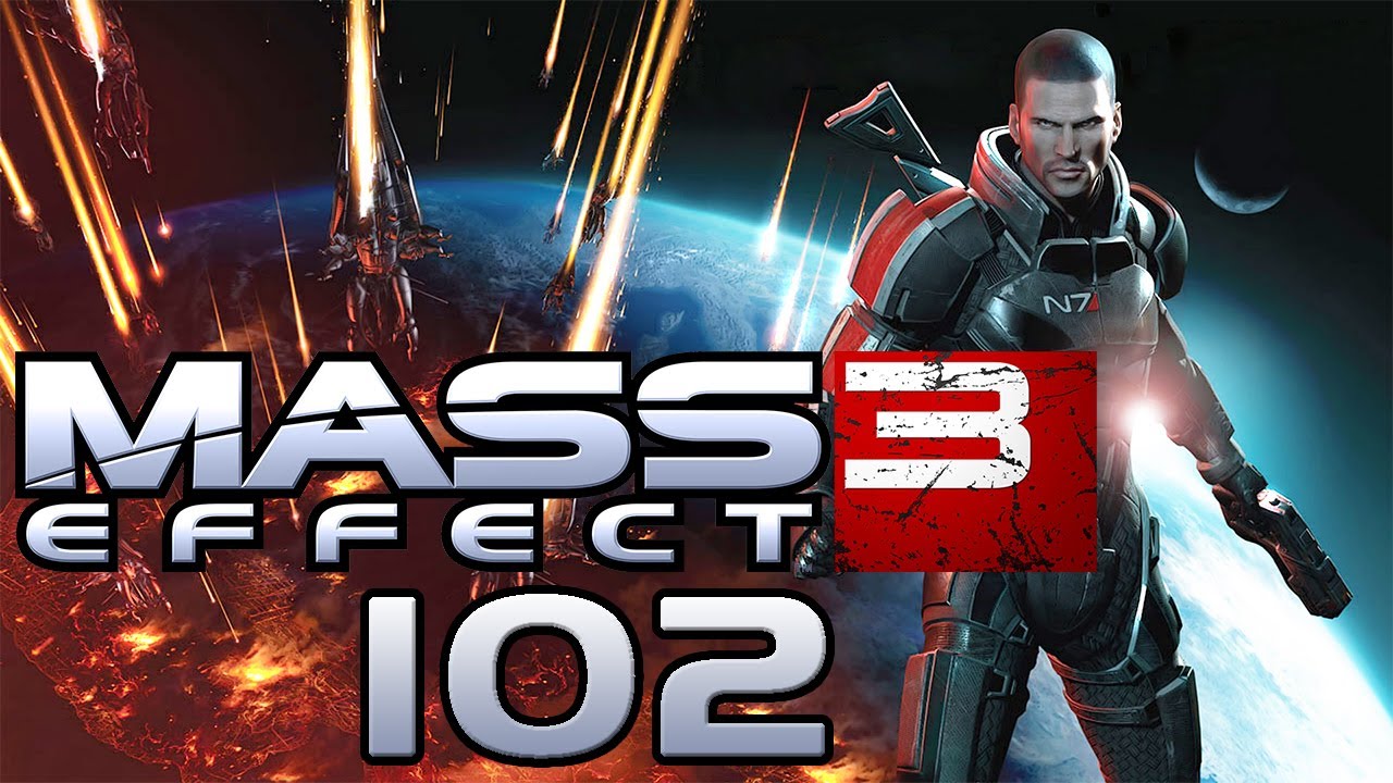 MASS EFFECT 3 | #102 | Shepard Holmes & Dr. EDI - YouTube