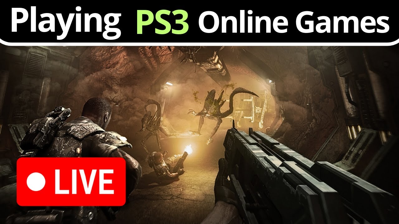 Playing PS3 Online Games With Viewers LIVE!! - YouTube