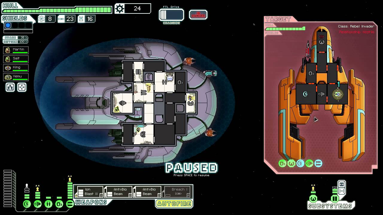 D-D-D-ouble Anti-Bio Beam--FTL: Faster Than Light - YouTube