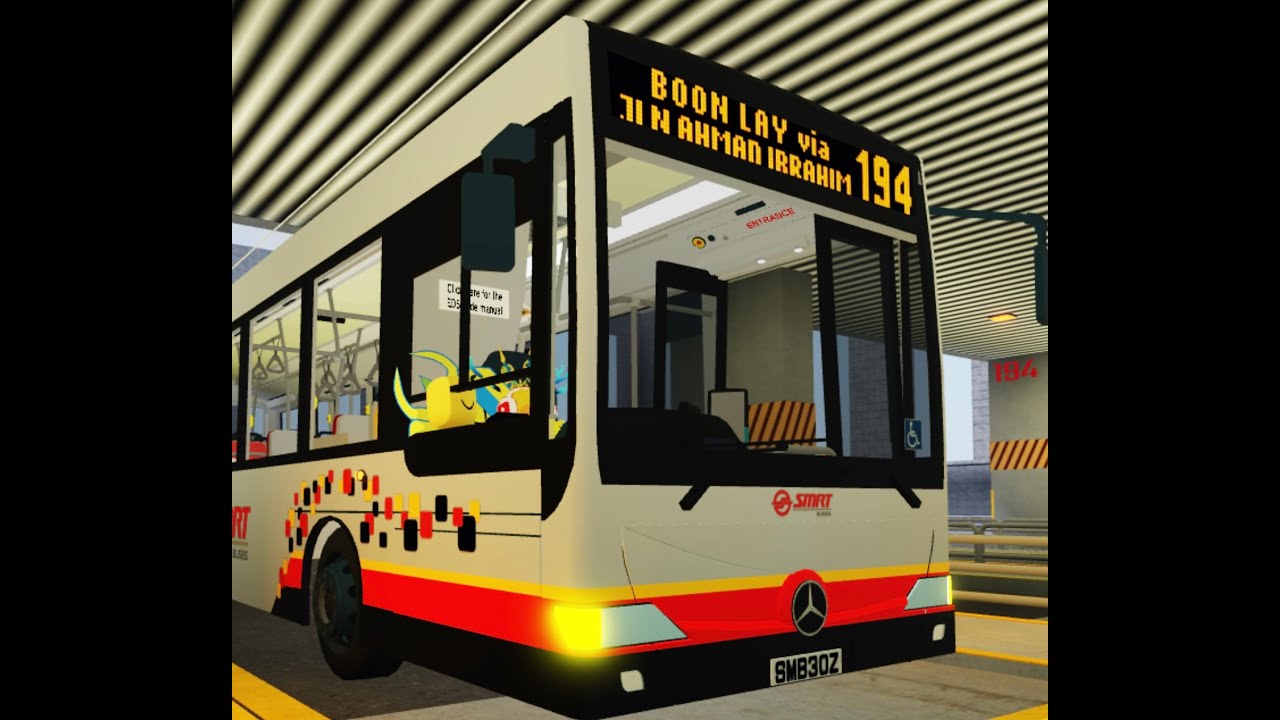 [Cameo/🔥🔥🔥🔥🔥] Mercedes Benz O530 OC500LE Batch I SMB30Z joyride on 194 ...