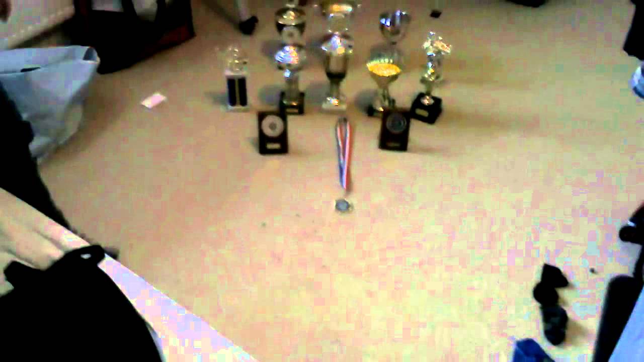 Our trophies collection - YouTube