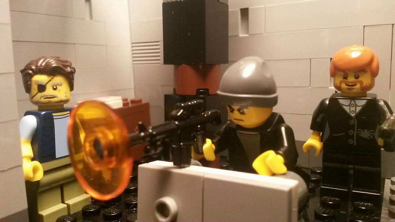 Lego Mafia | Tough Times in New York Ally Ways (read description) - YouTube