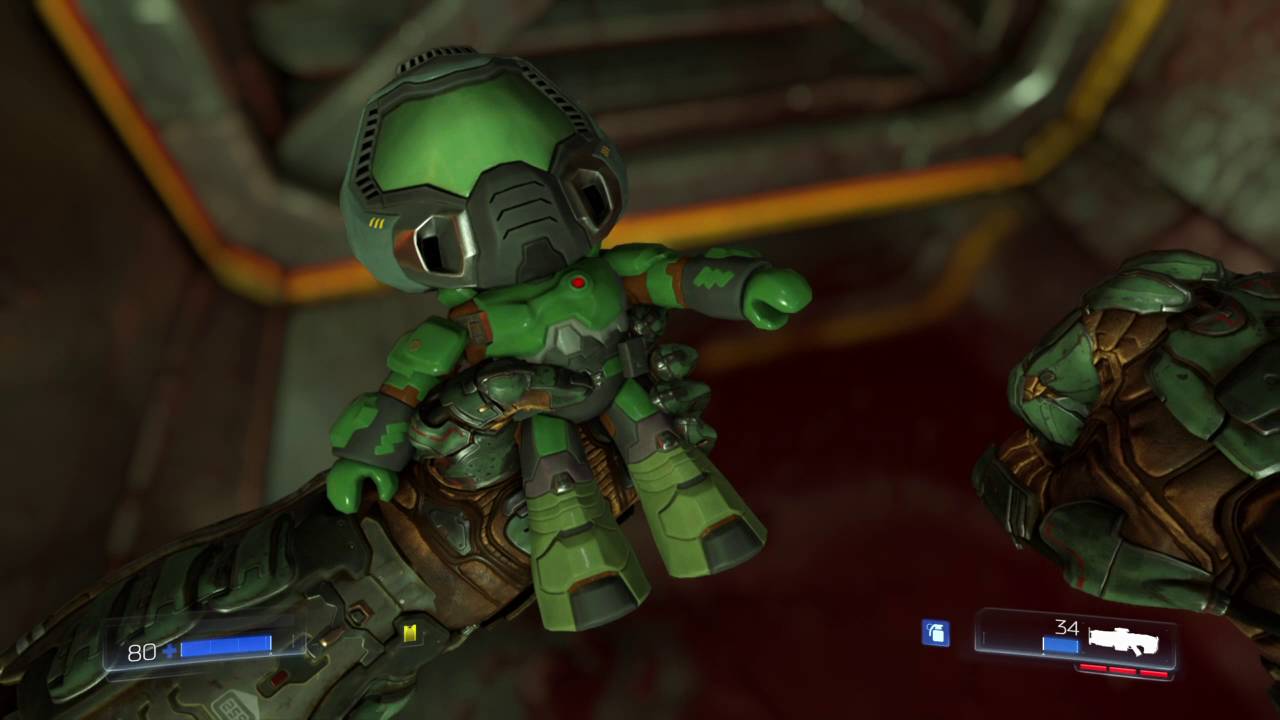 Chibi Doomguy - YouTube