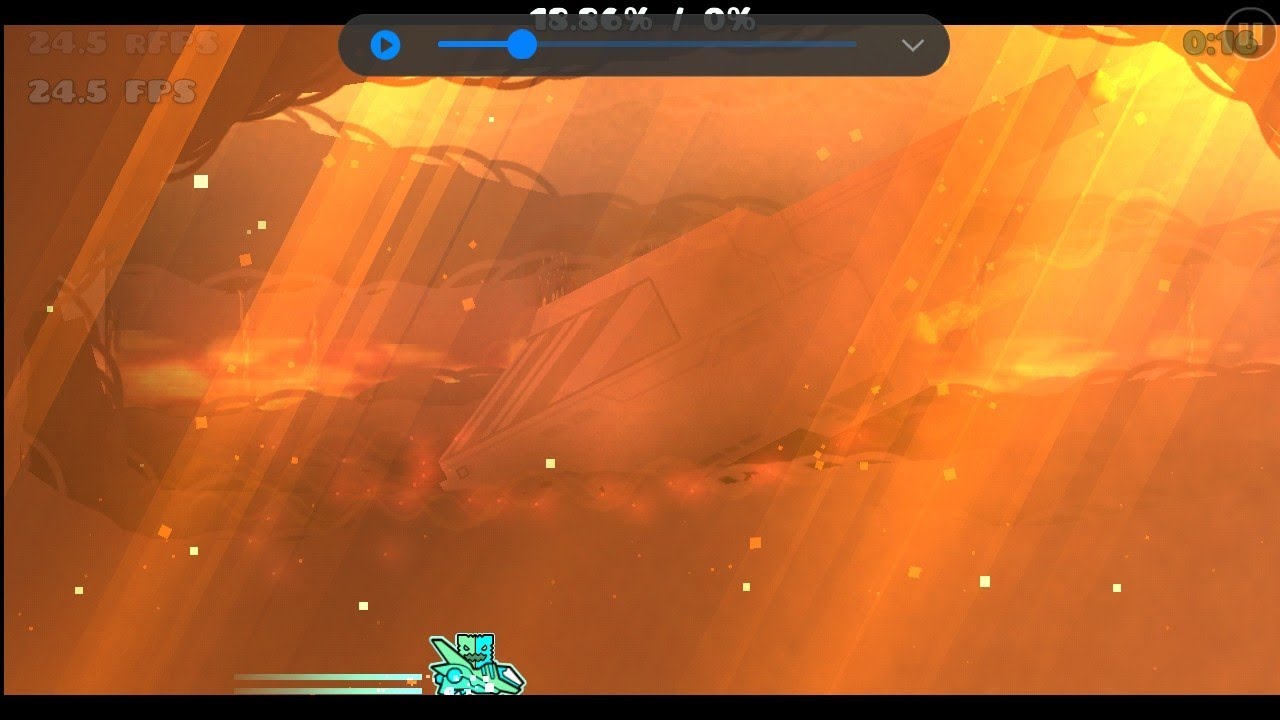 My best BG art (or Tech) - Geometry Dash - YouTube