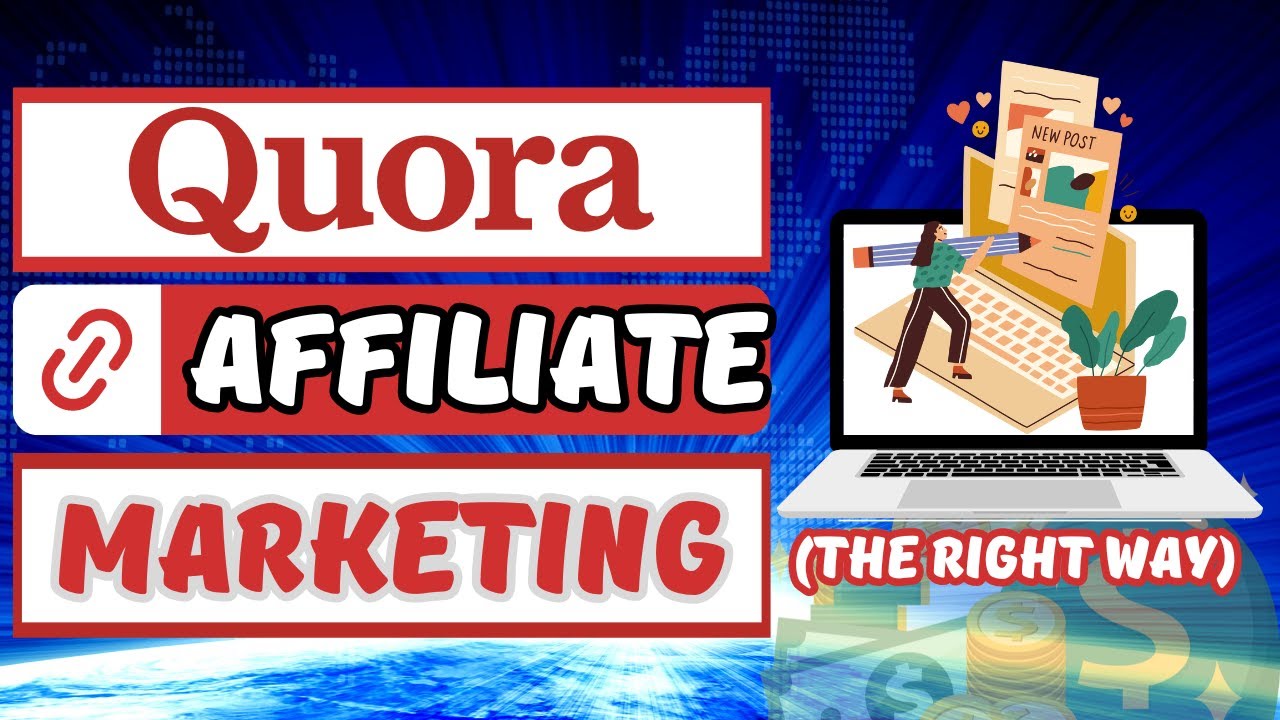 How to Promote Affiliate Program Links On Quora (Step by Step) - YouTube