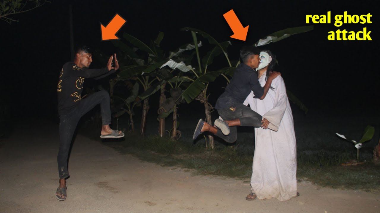 SCARY GHOST PRANK ON STRANGERS - YouTube