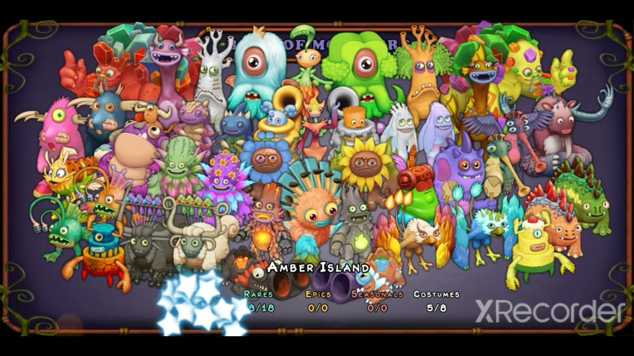 Unlocking Bisonorus on Amber Island! - YouTube