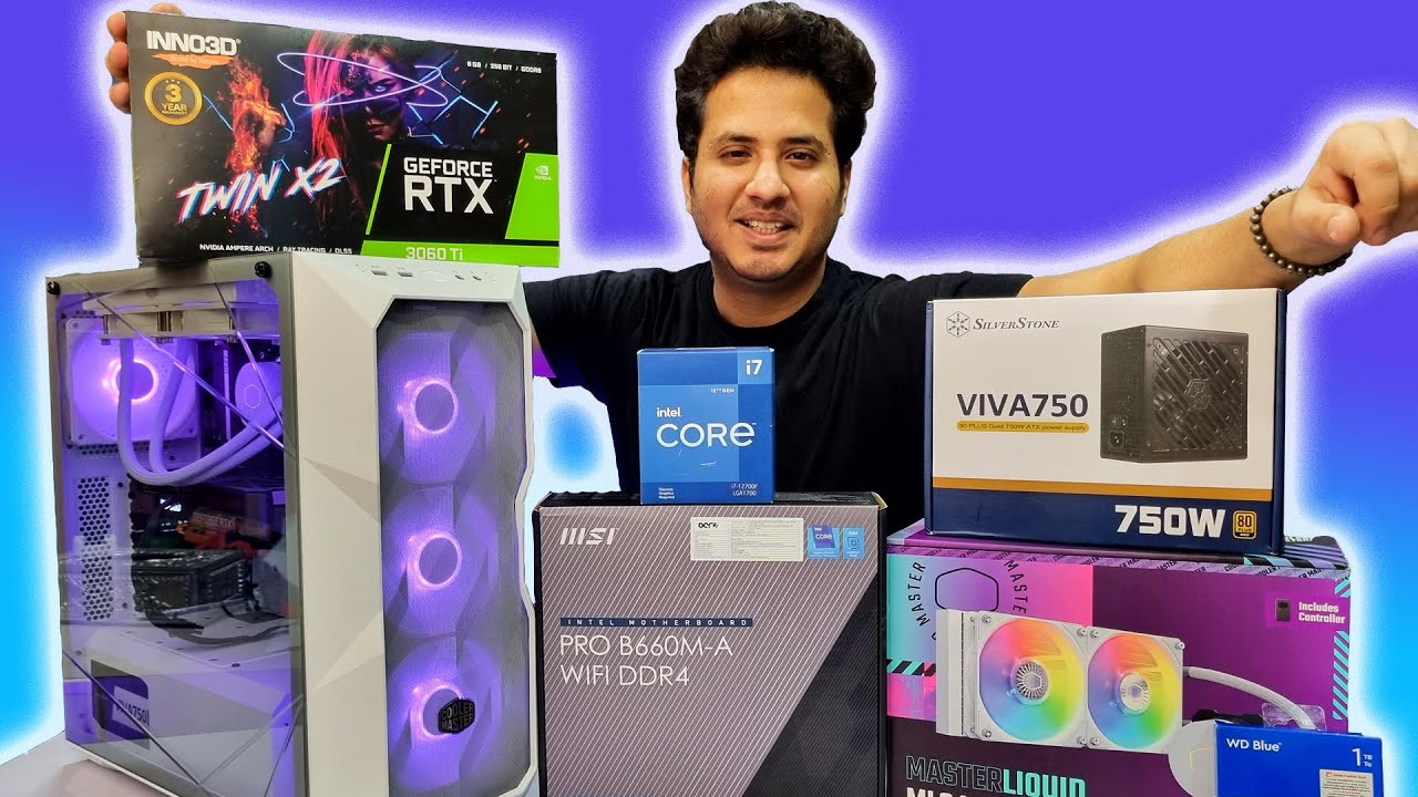 The Perfect 2K Gaming PC Build 😍 - YouTube