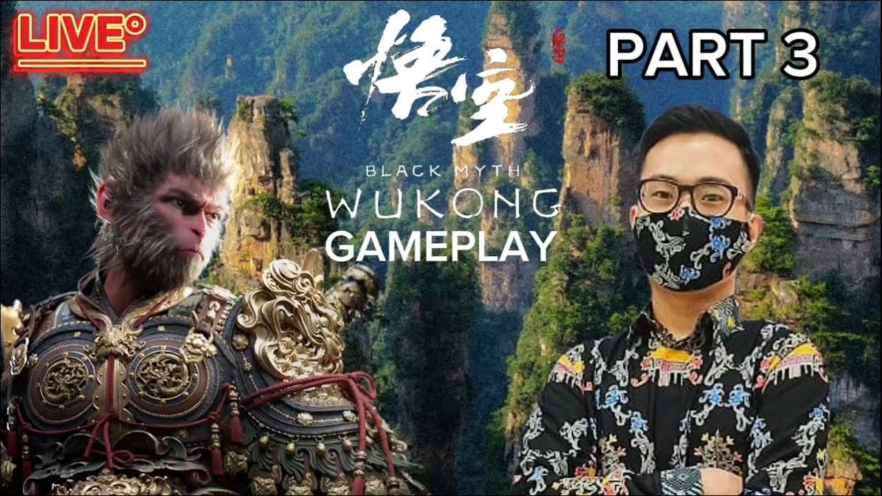 🔴 Chapter 2 Gameplay | Black Myth: Wukong [PART 3] - YouTube