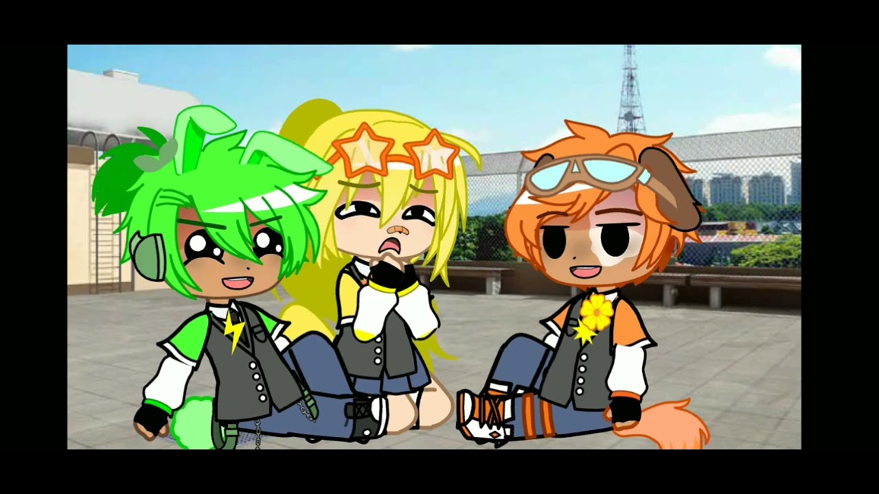 (smiling critters) gacha club //murid aneh pagian 1// - YouTube