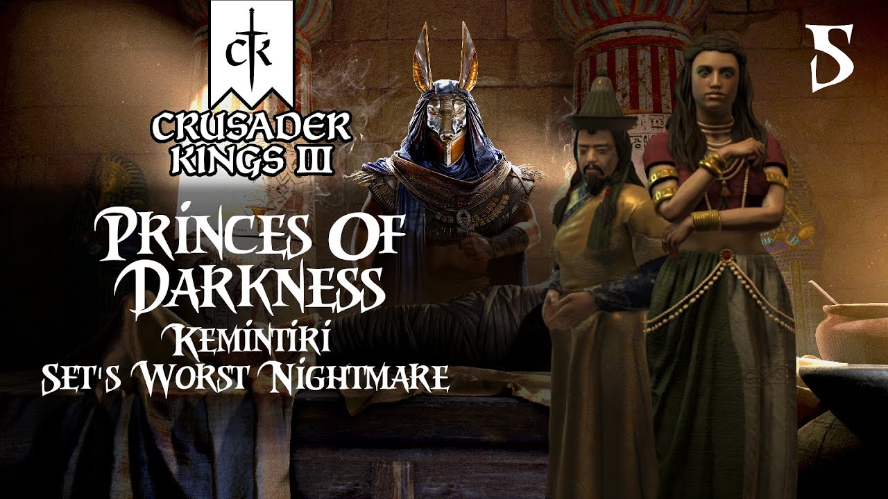 The Court of Isis - Kemintiri #5 Setite - Princes Of Darkness ...