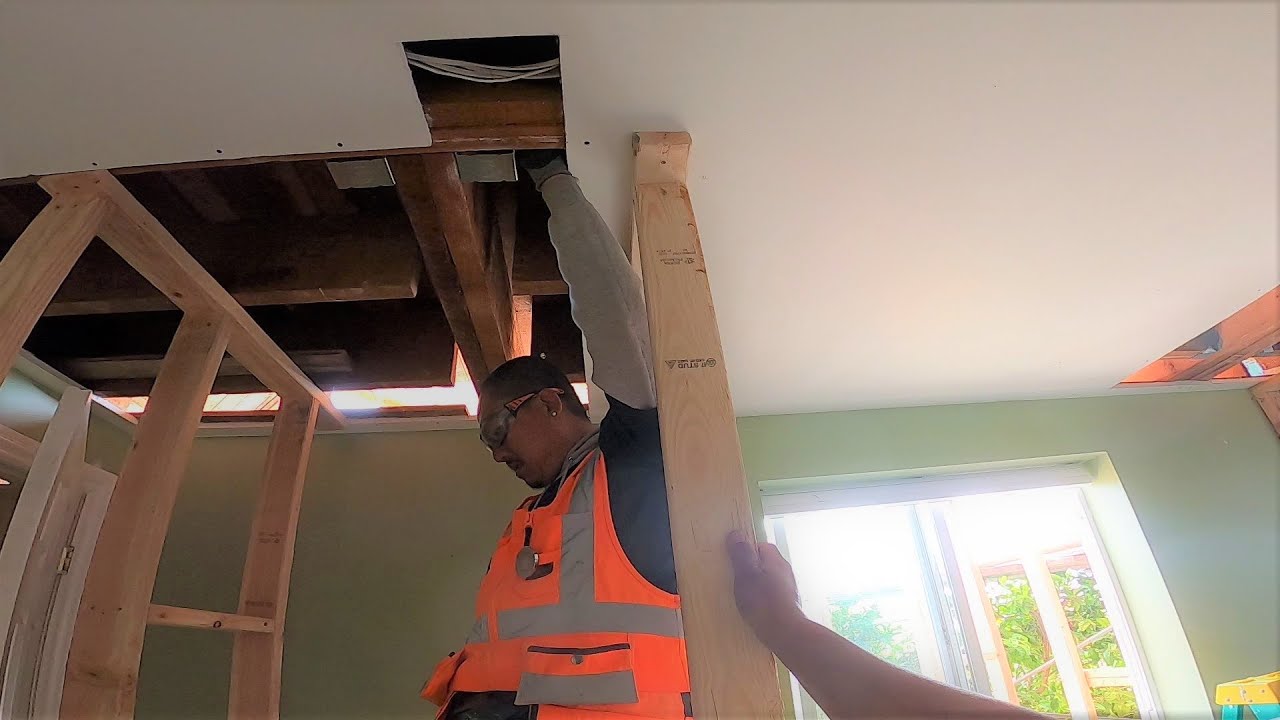 Building A Stronger Second Floor Bedroom With Sistered Wood Cantilever ...