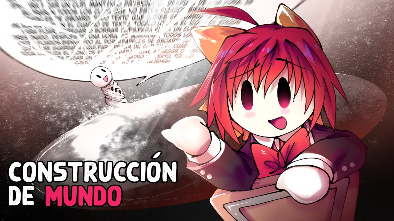 CONSTRUCCIÓN de MUNDO | Manga tutorial - World Building - YouTube