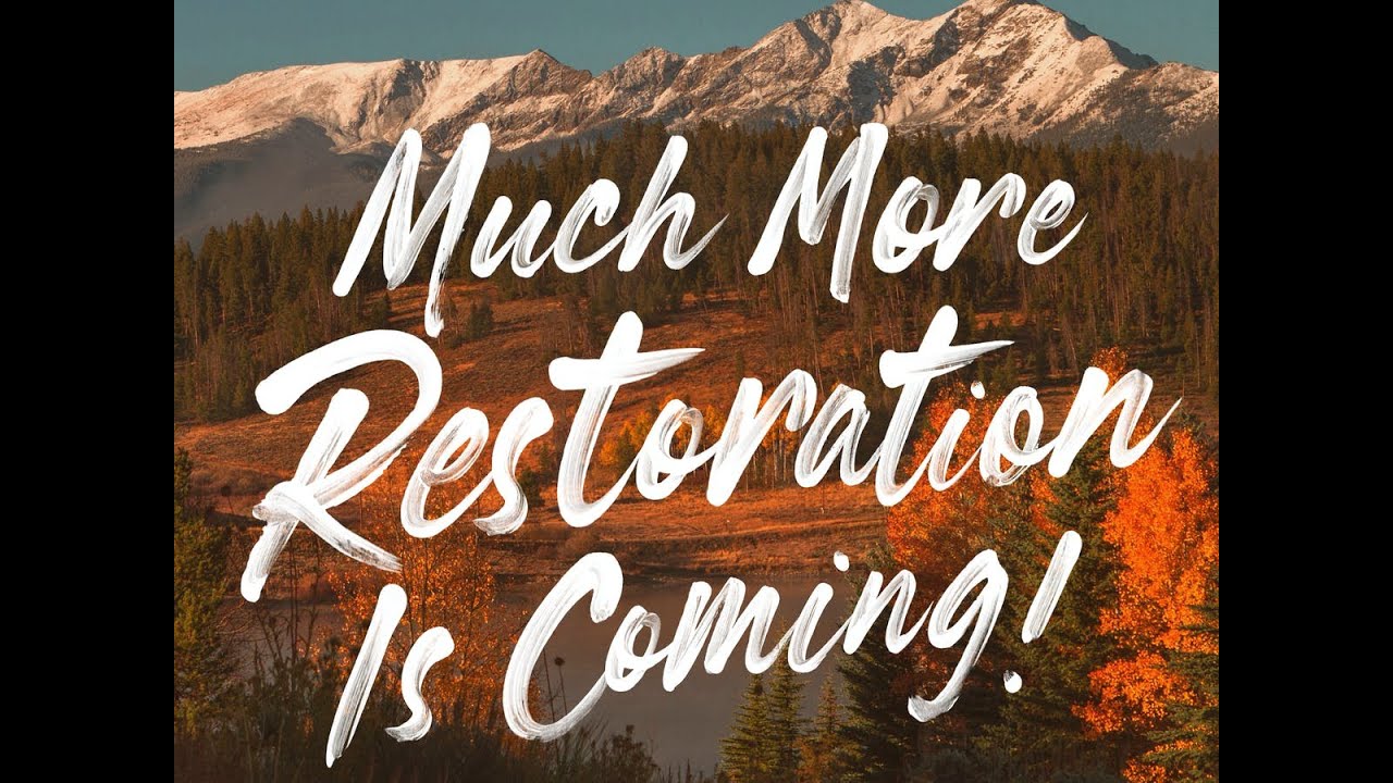 Activate Gods 120 Percent Restoration 1 of 4 by Joseph Prince - YouTube