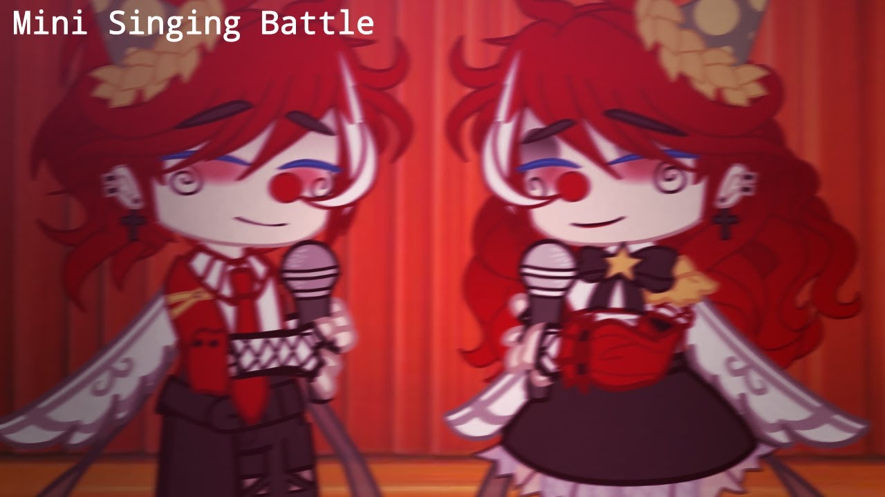 Ennard VS. Fem. Ennard | Mini Singing Battle - YouTube