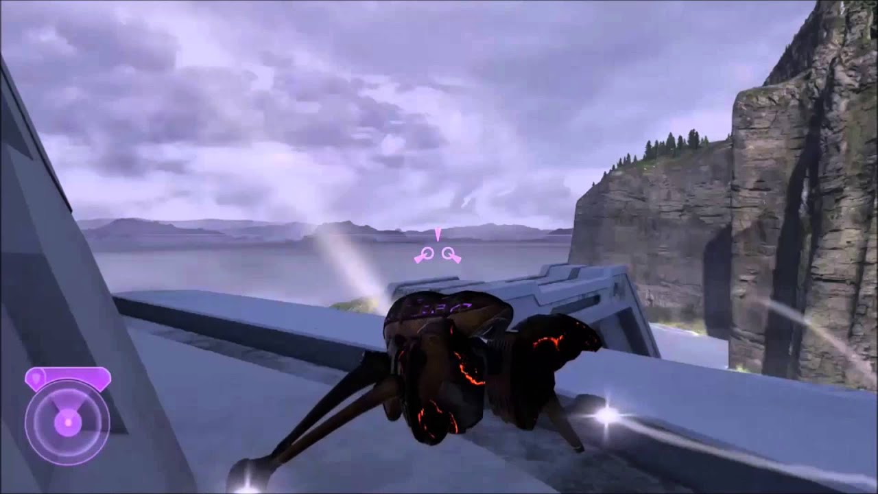 Halo 2 Anniversary - Final Boss Fight Using the Banshee - YouTube