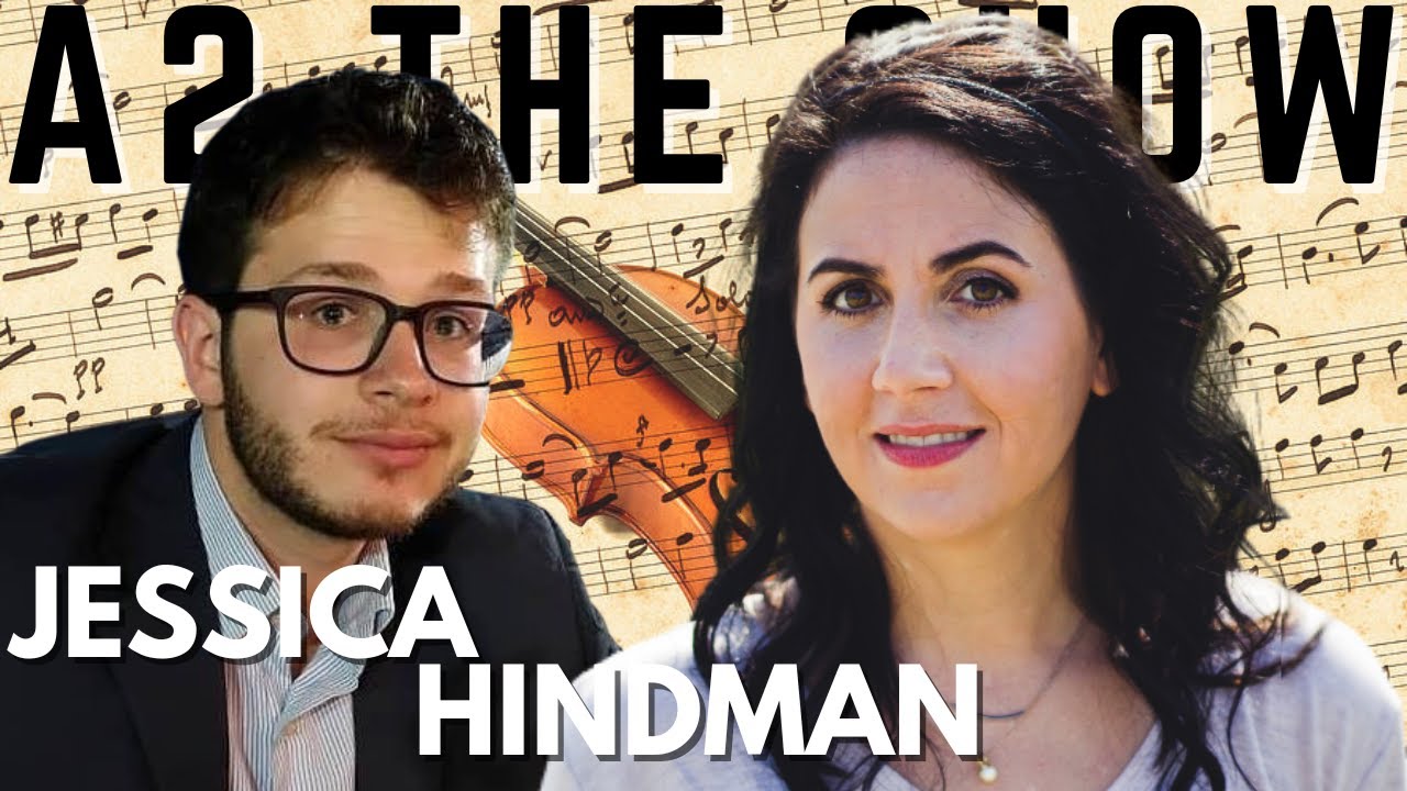 Travelling Around The World With A FAKE Orchestra | Jessica Hindman #88 ...