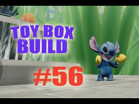 Disney Infinity 2.0 - Toy Box Build - Hall of Viewers |56| - YouTube
