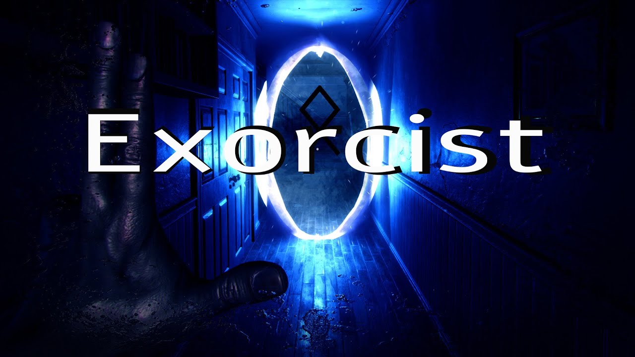 Exorcist - Walkthrough (psychological horror game) - YouTube