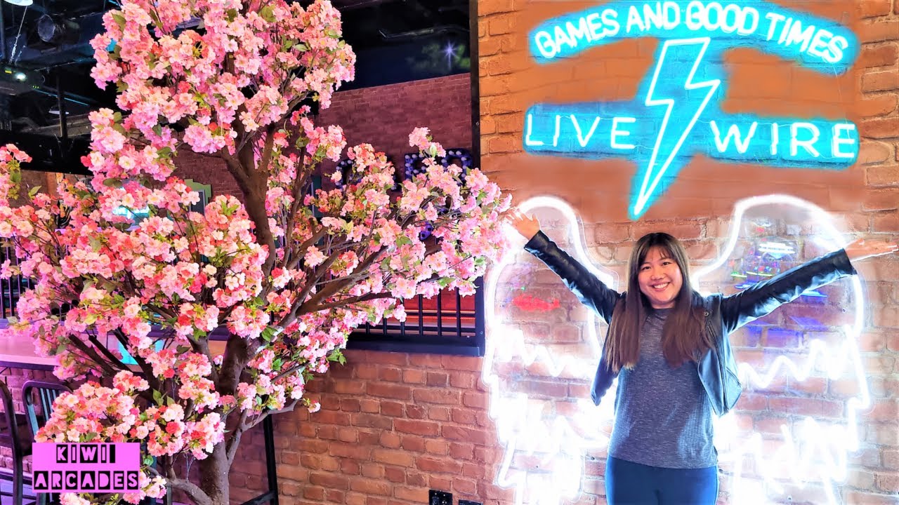 Live Wire Entertainment Centre - NEW ARCADE! - Formula 1 Simulators ...