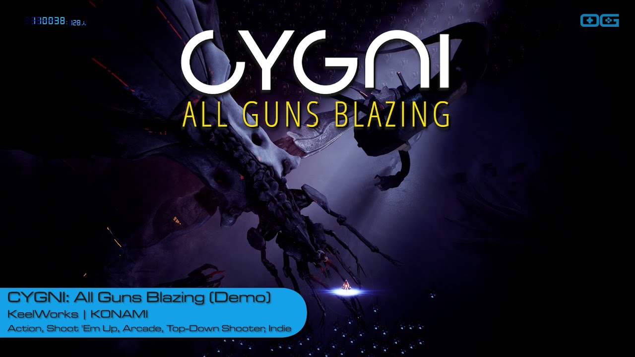 CYGNI: All Guns Blazing - A Cinematic Shoot-Em-Up Masterpiece (Demo Gameplay) - YouTube