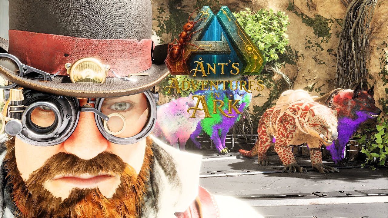 Ånt's Adventures in Ark (ep. 52) | Waterfall Base - YouTube