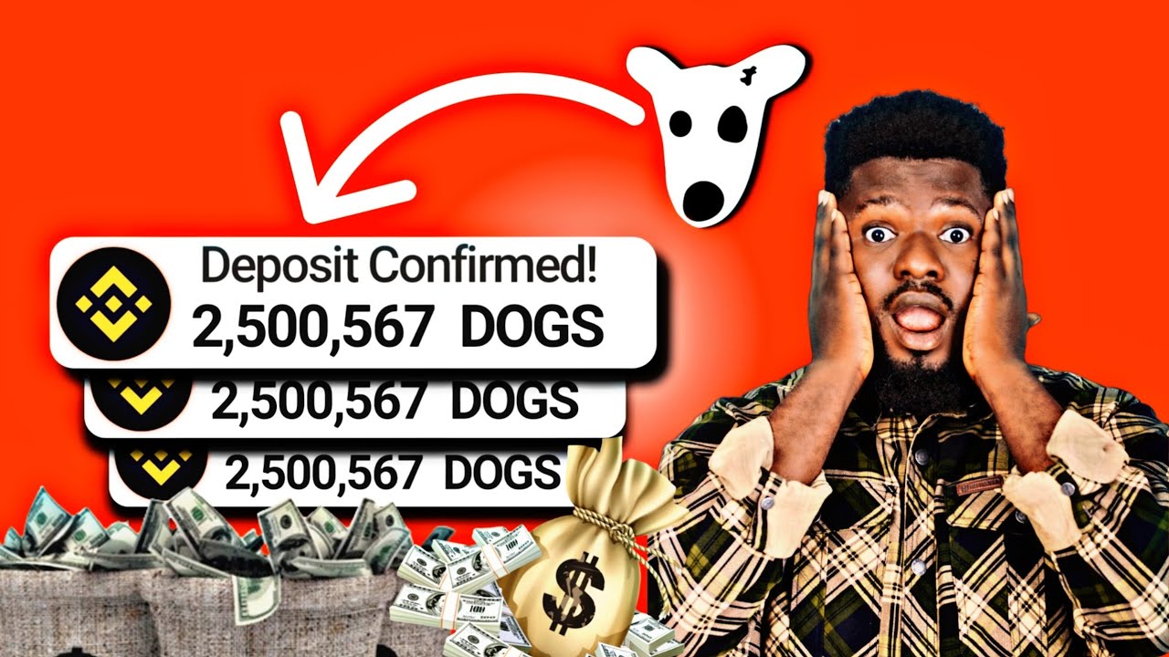 #DOGS Airdrop Listing Latest Updates || Has Binance Listed Dogs? - YouTube
