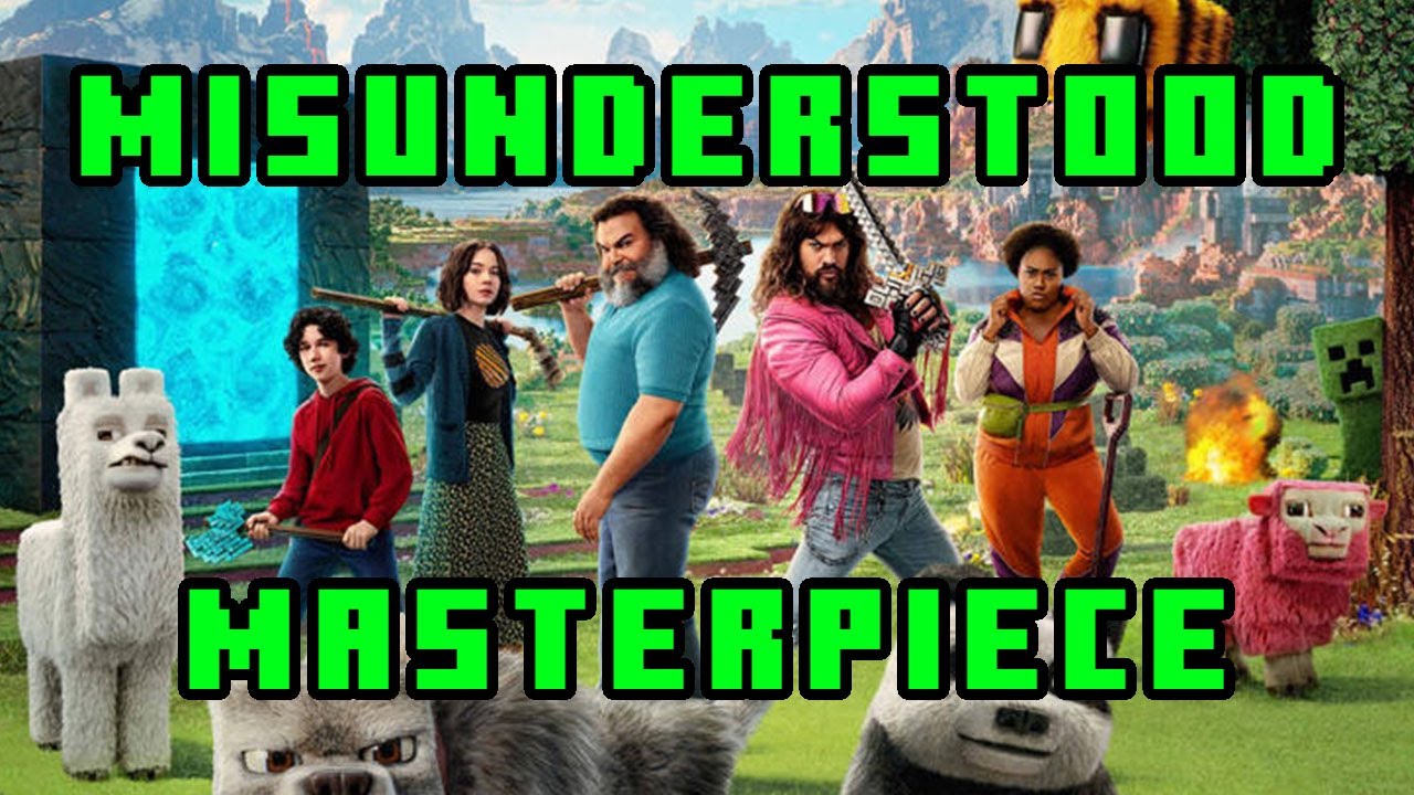a MINECRAFT movie was a MISUNDERSTOOD masterpiece - YouTube