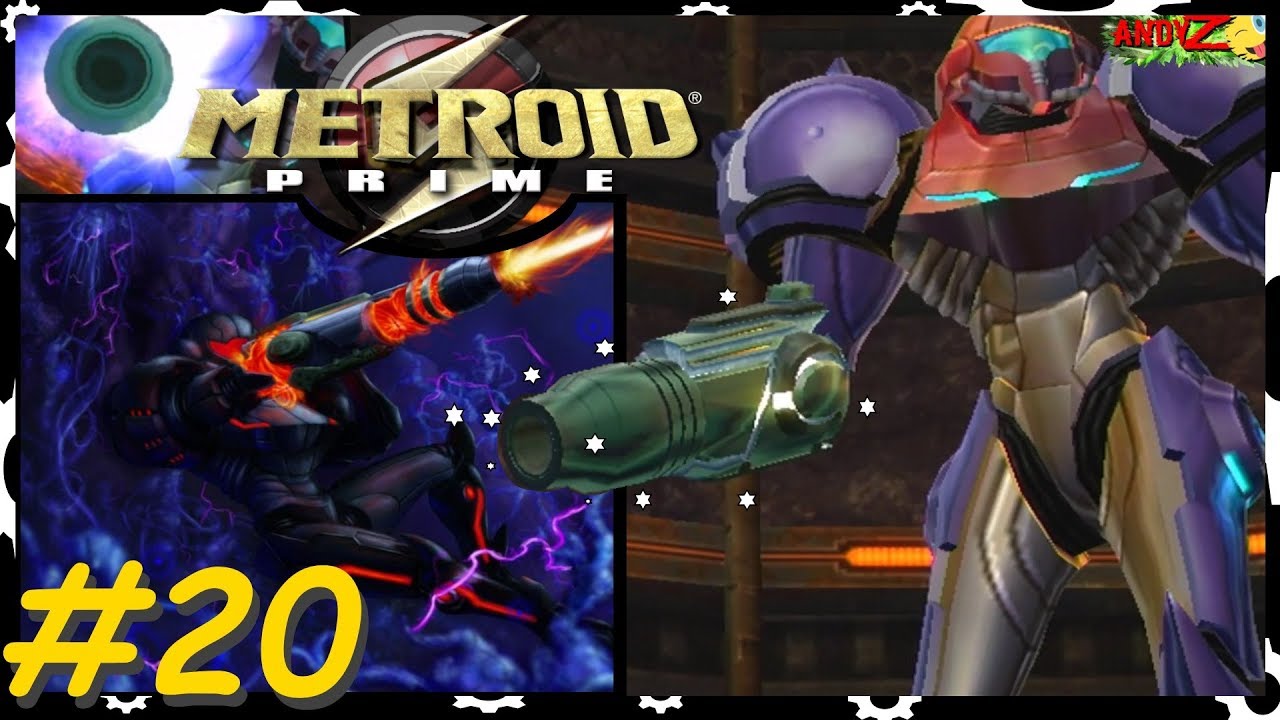 Eis-Spreader und Plasma Beam! | Let's Play Metroid Prime #20 - YouTube