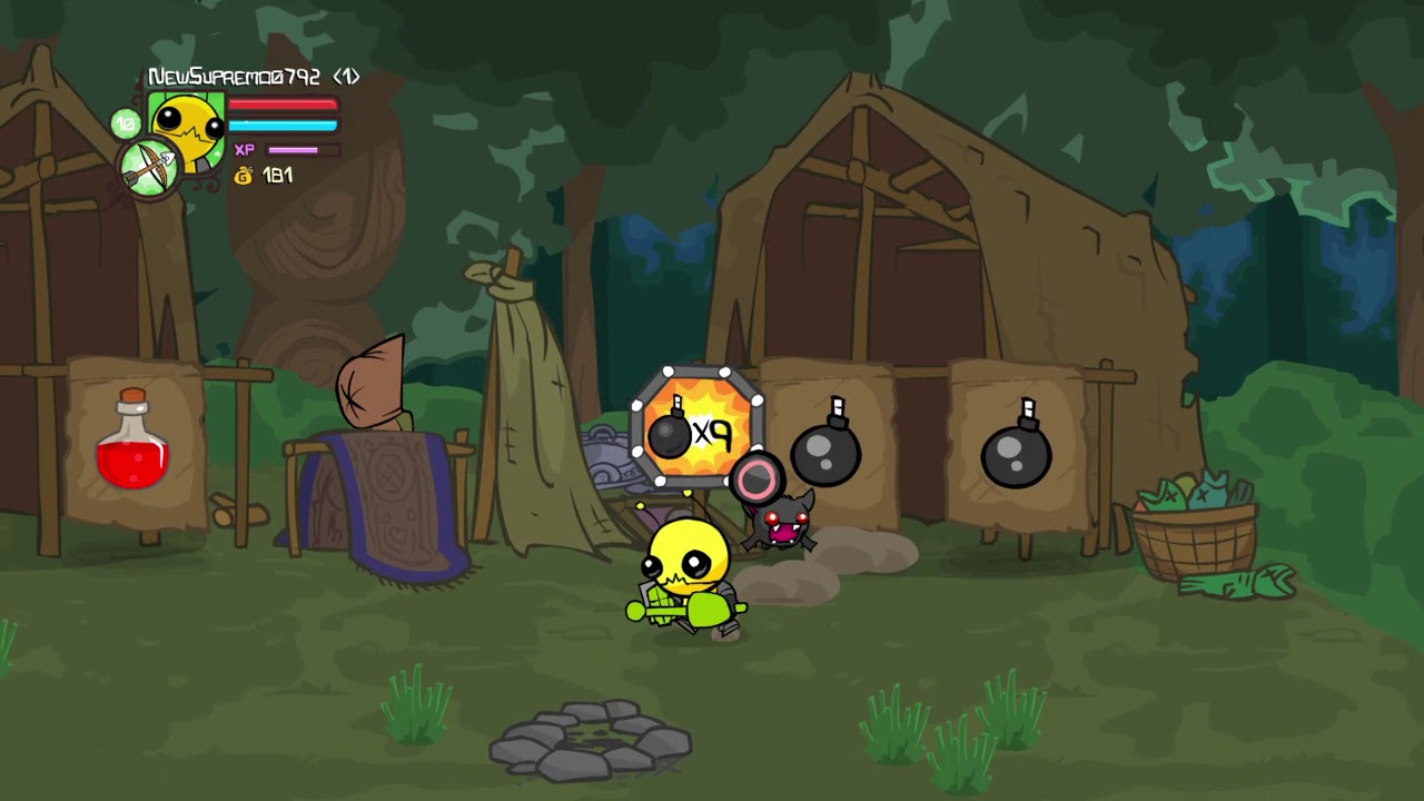 Castle Crashers Remastered_20200626151258 - YouTube