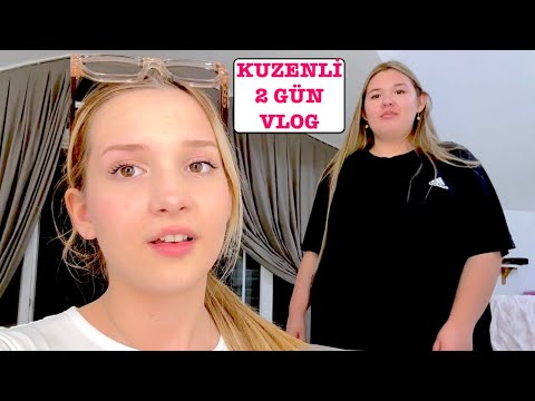 Kuzenli İki Günlük Vlog. Ecrin Su Çoban