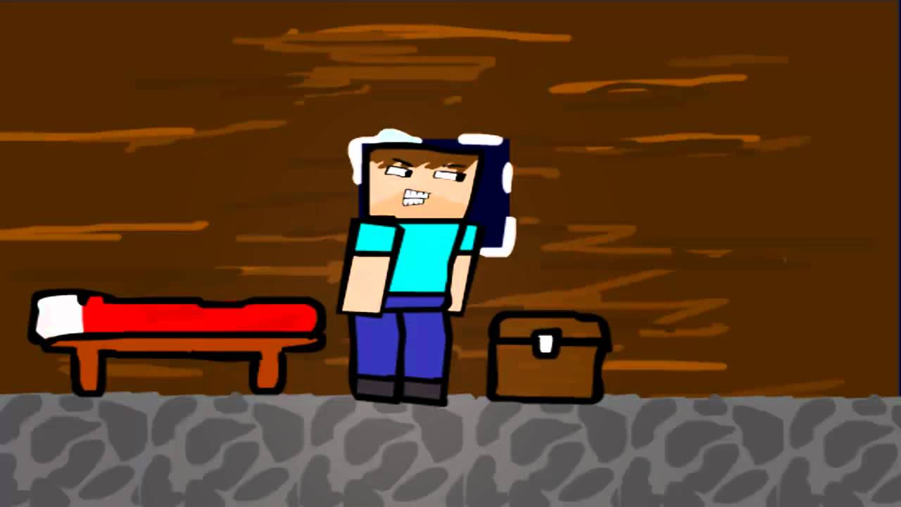 Spiders - A MineCraft Animation - YouTube